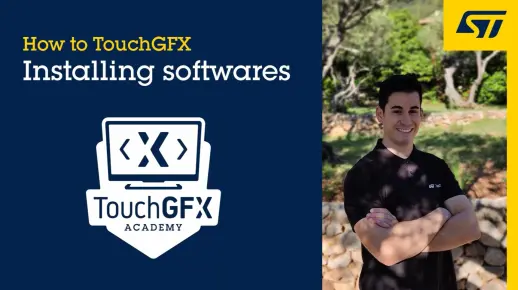 TouchGFX_02. 如何安装TouchGFX Designer和STM32Cube软件环境_哔哩哔哩_bilibili