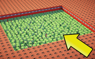 【ExplodingTNT】10,000个TNT对战1000只苦力怕_哔哩哔哩_bilibili