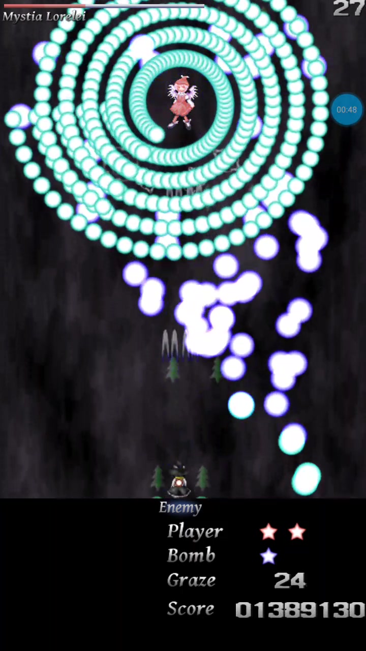 【弹幕游戏】东方手机stg弹幕游戏H难度NMNB合集_哔哩哔哩 (゜-゜)つロ 干杯~-bilibili