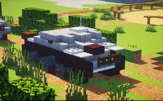 【MC Military Force】我的世界军事载具教程（持续搬运）_哔哩哔哩 (゜-゜)つロ 干杯~-bilibili