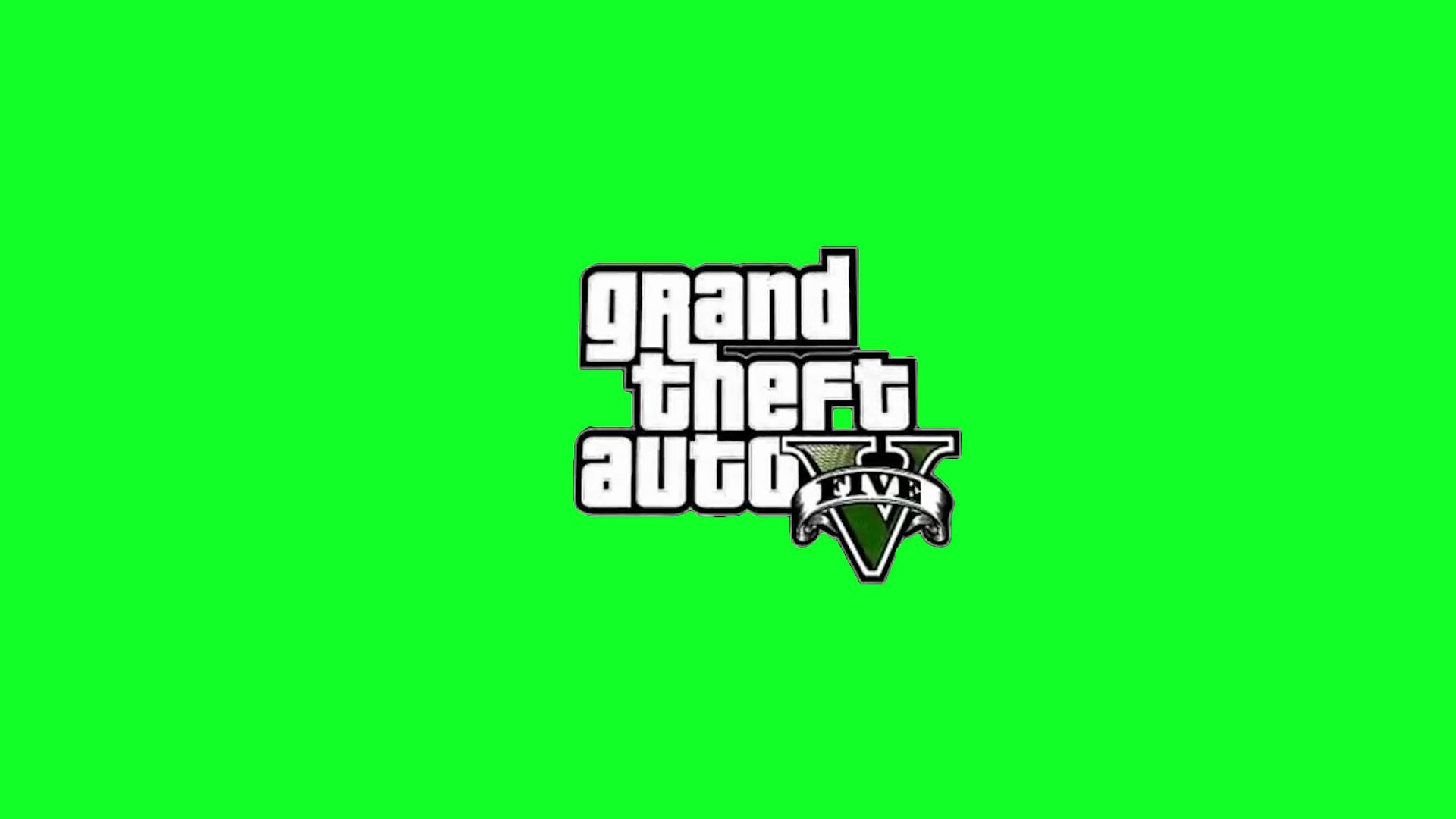 GTA5图标LOGO出现绿幕素材_哔哩哔哩_bilibili