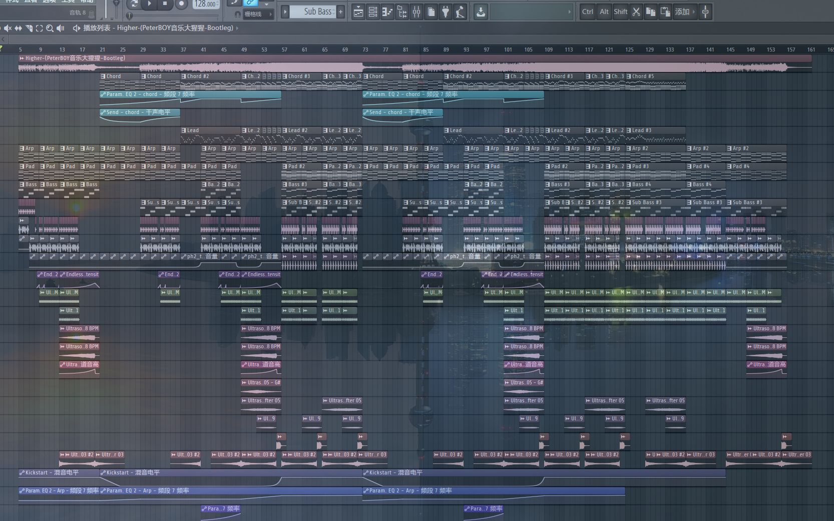 Tobu-Higher&(PeterBOY音乐大猩猩-Bootleg)-House风格_哔哩哔哩_bilibili