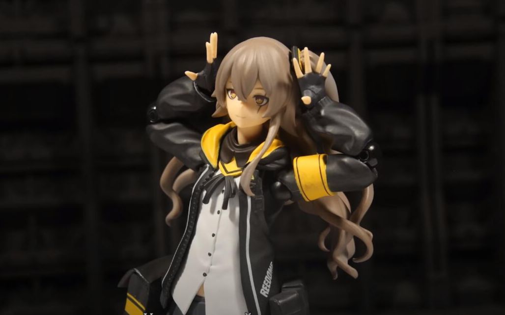 Reznya Reviews: 少女前线UMP45 Figma 定格动画评测熟肉 Moonshine Animation 边境杀手_哔哩哔哩 ...
