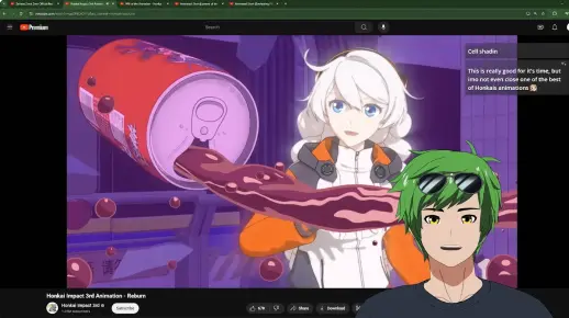 【崩坏三】专业动画师看Reburn【狄龙顾dillongoo】_哔哩哔哩_bilibili