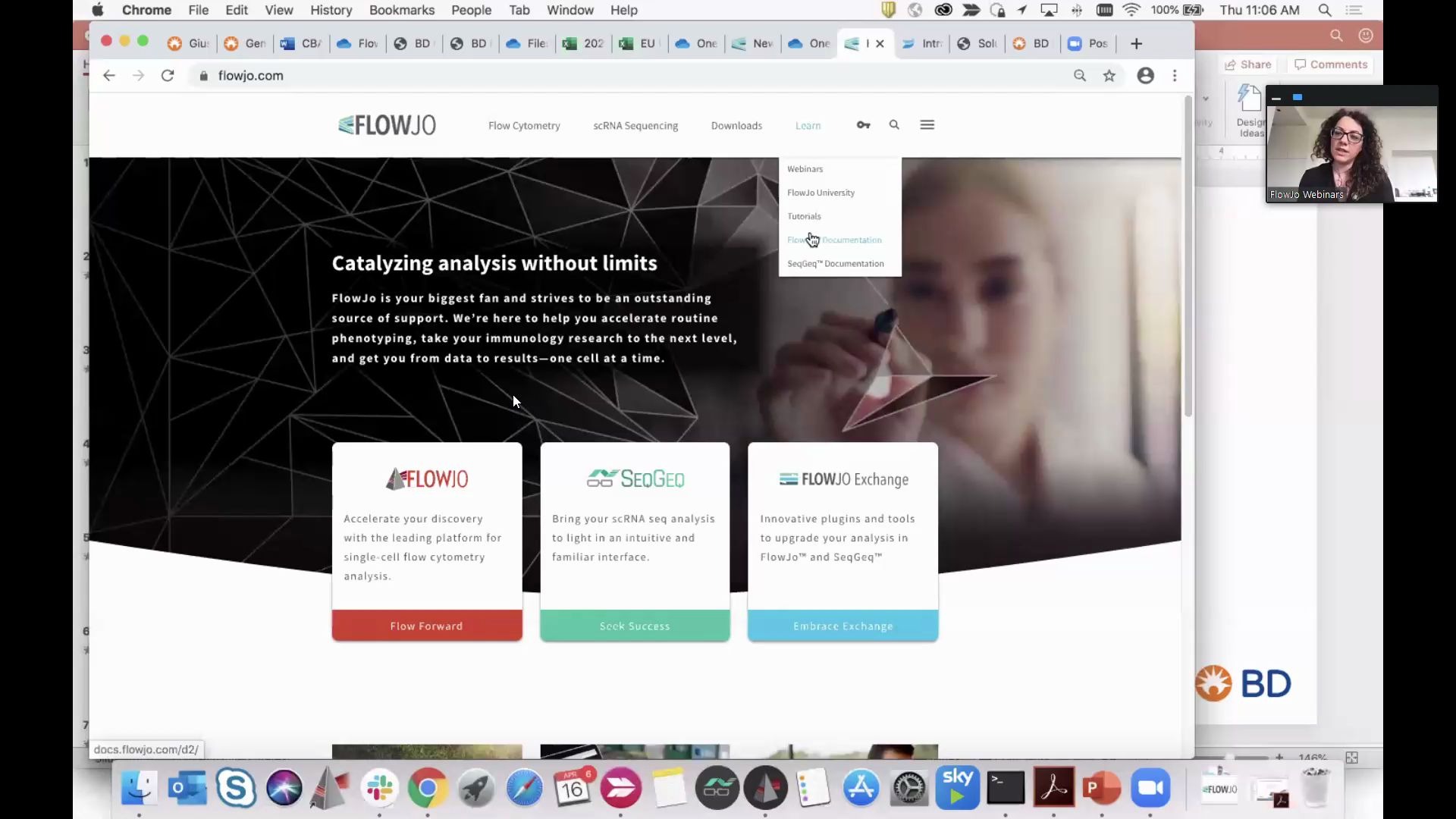 Flow Cytometry-FlowJo Software Basic_哔哩哔哩_bilibili