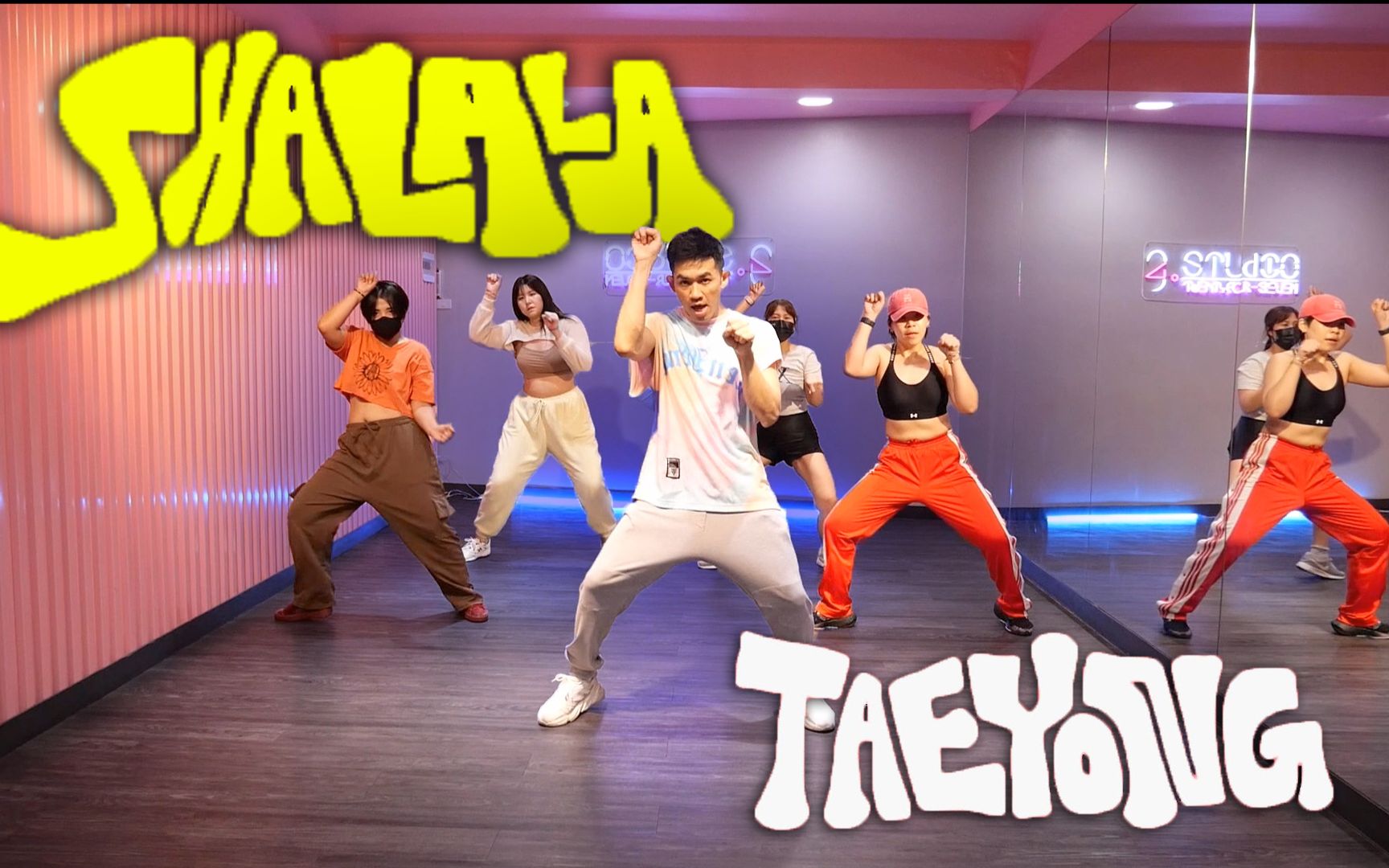 [KPOP] TAEYONG - SHALALA | GolfyDance | Dance Fitness / Dance Workout ...