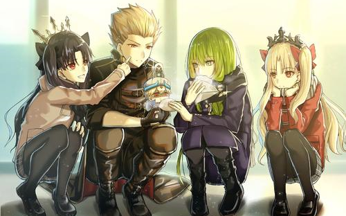 【Fate/丧向】你从未见过如此丧的剪辑_哔哩哔哩_bilibili