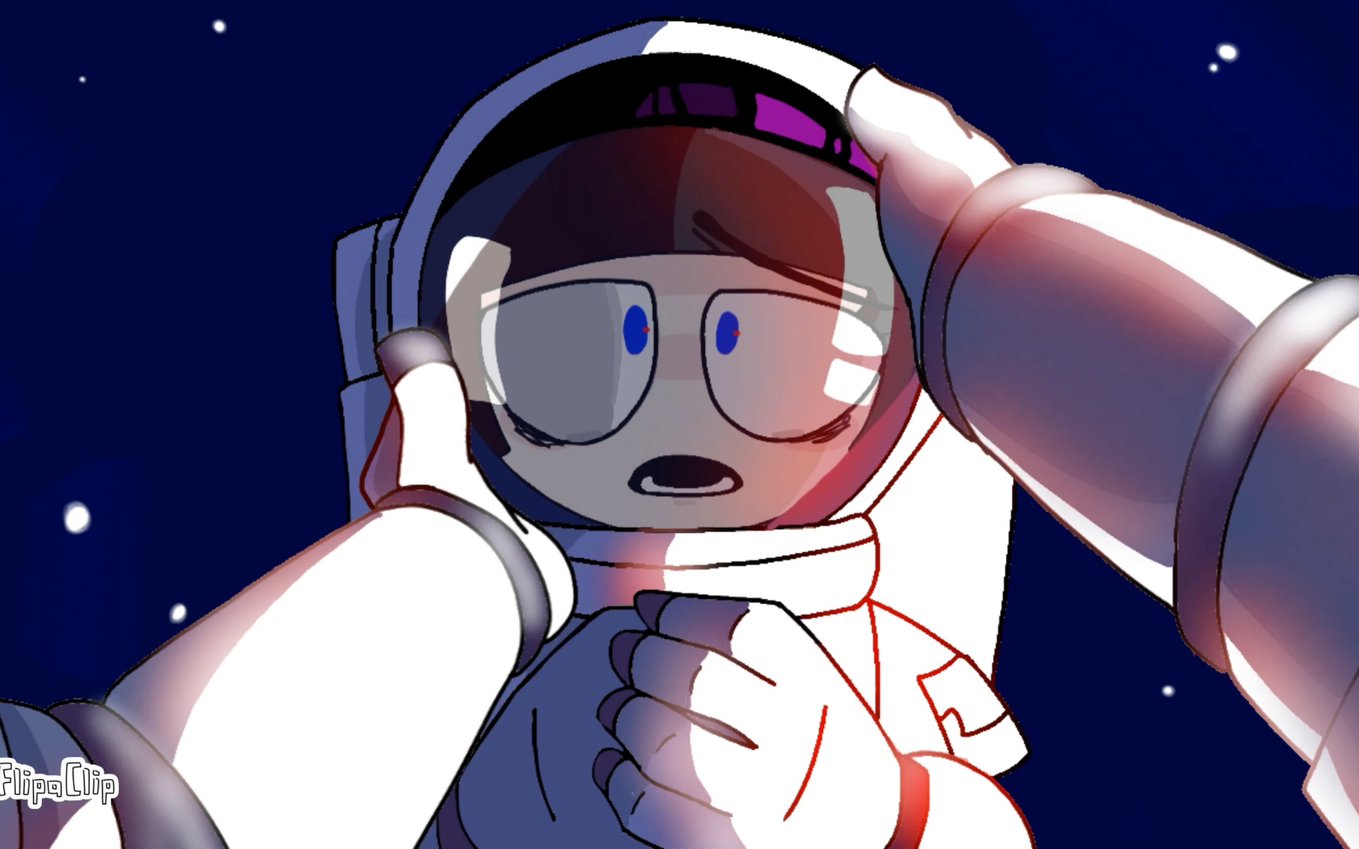 【meme/D&B oc】Hey astronaut - 视频下载 Video Downloader