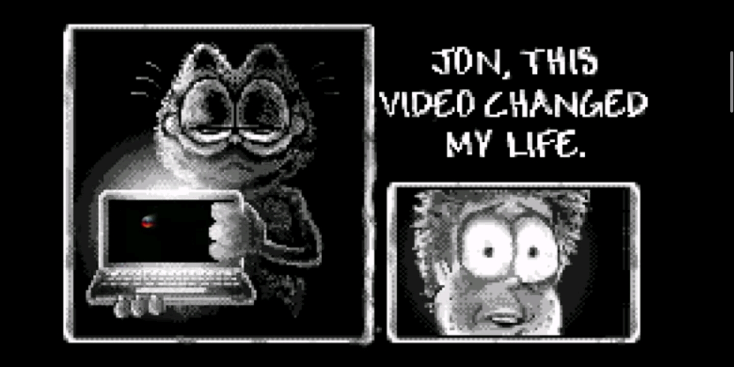 Garfield Gameboy'd COMPLETE