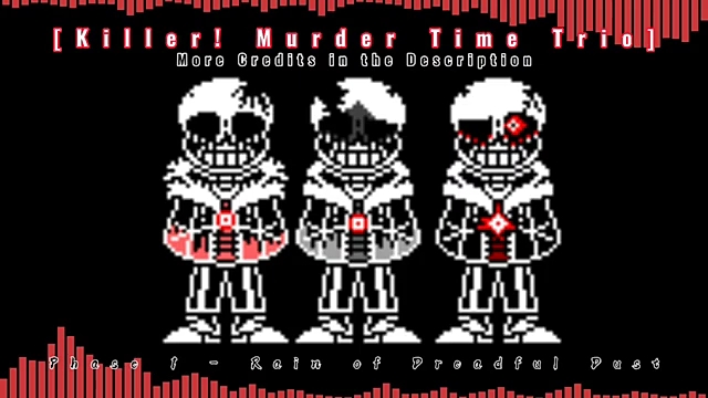 [Killer! Murder Time Trio OST] Phase 1: Rain of Dreadful Dust (My Take ...