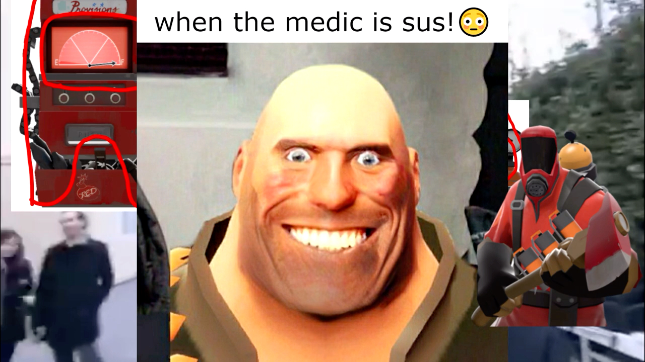 ever tf2 class being sus_哔哩哔哩_bilibili