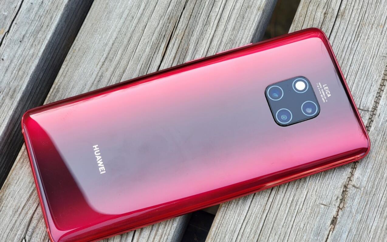 2022年 我买了一个红色的Mate20Pro - 哔哩哔哩