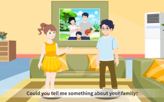 Unit 1 Personal and family life.如何介绍家人。_哔哩哔哩_bilibili