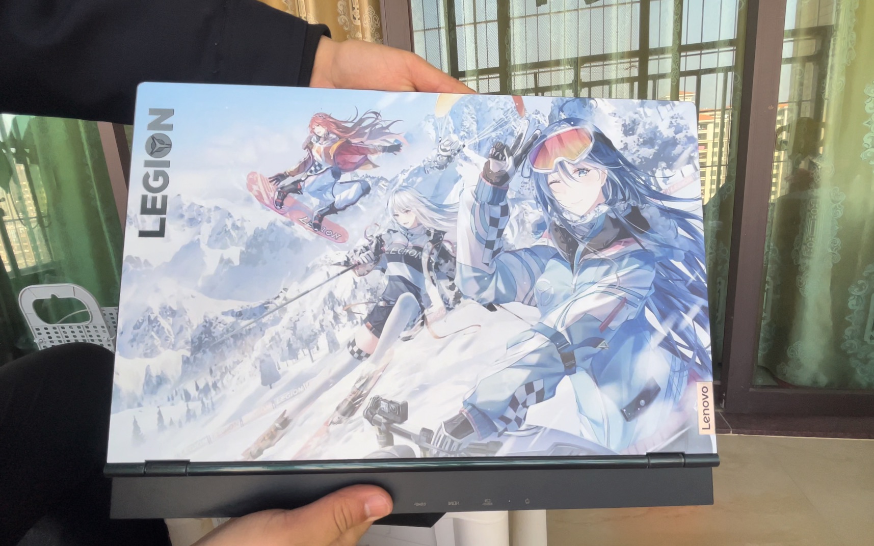 联想拯救者r7000开箱1元定制a面拯救姬_哔哩哔哩_bilibili