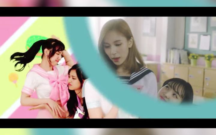 TWICE -CHEER UP_哔哩哔哩_bilibili