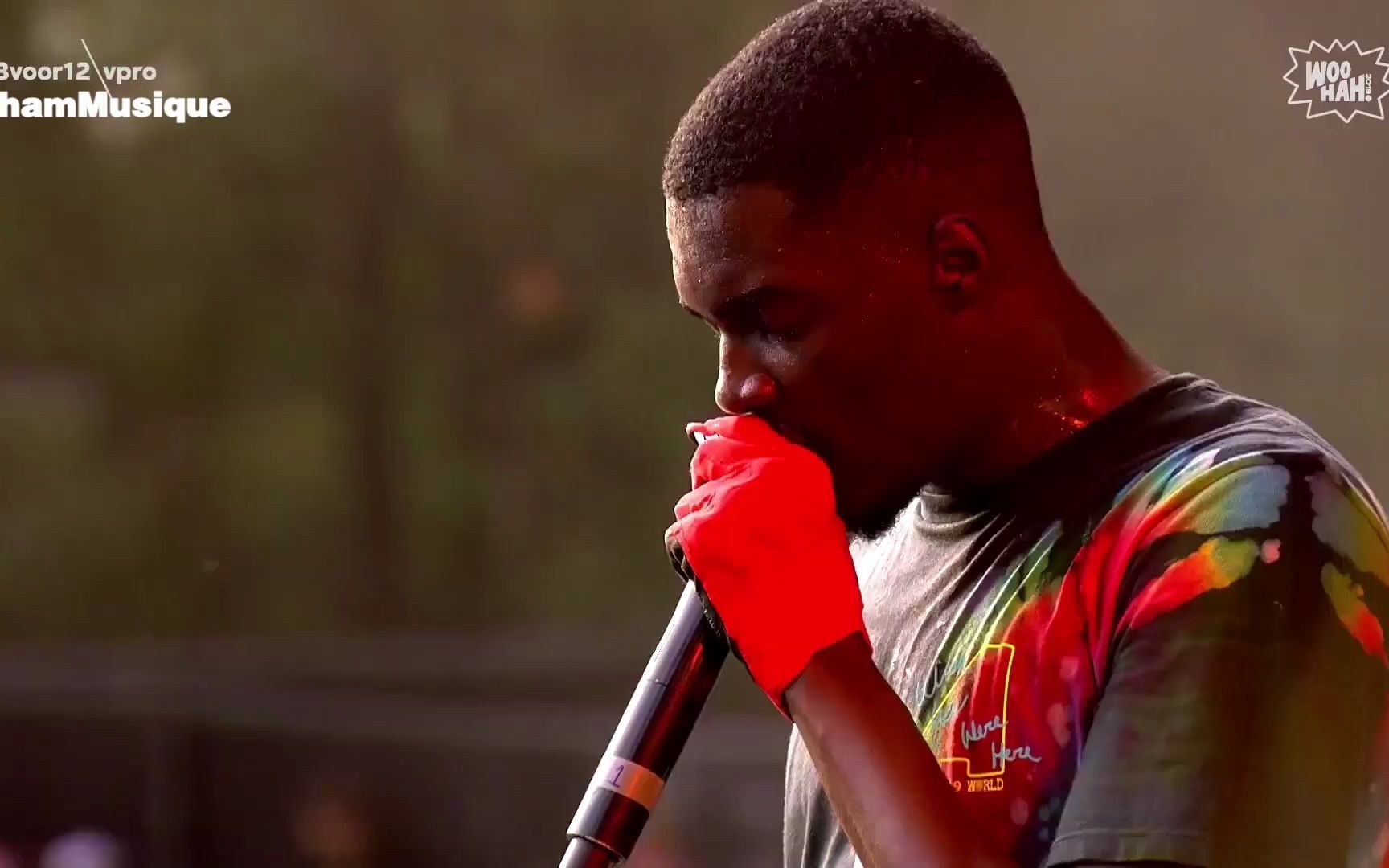 Выступление Sheck Wes с композици ями «Mo Bamba» и «Live Sheck Wes»