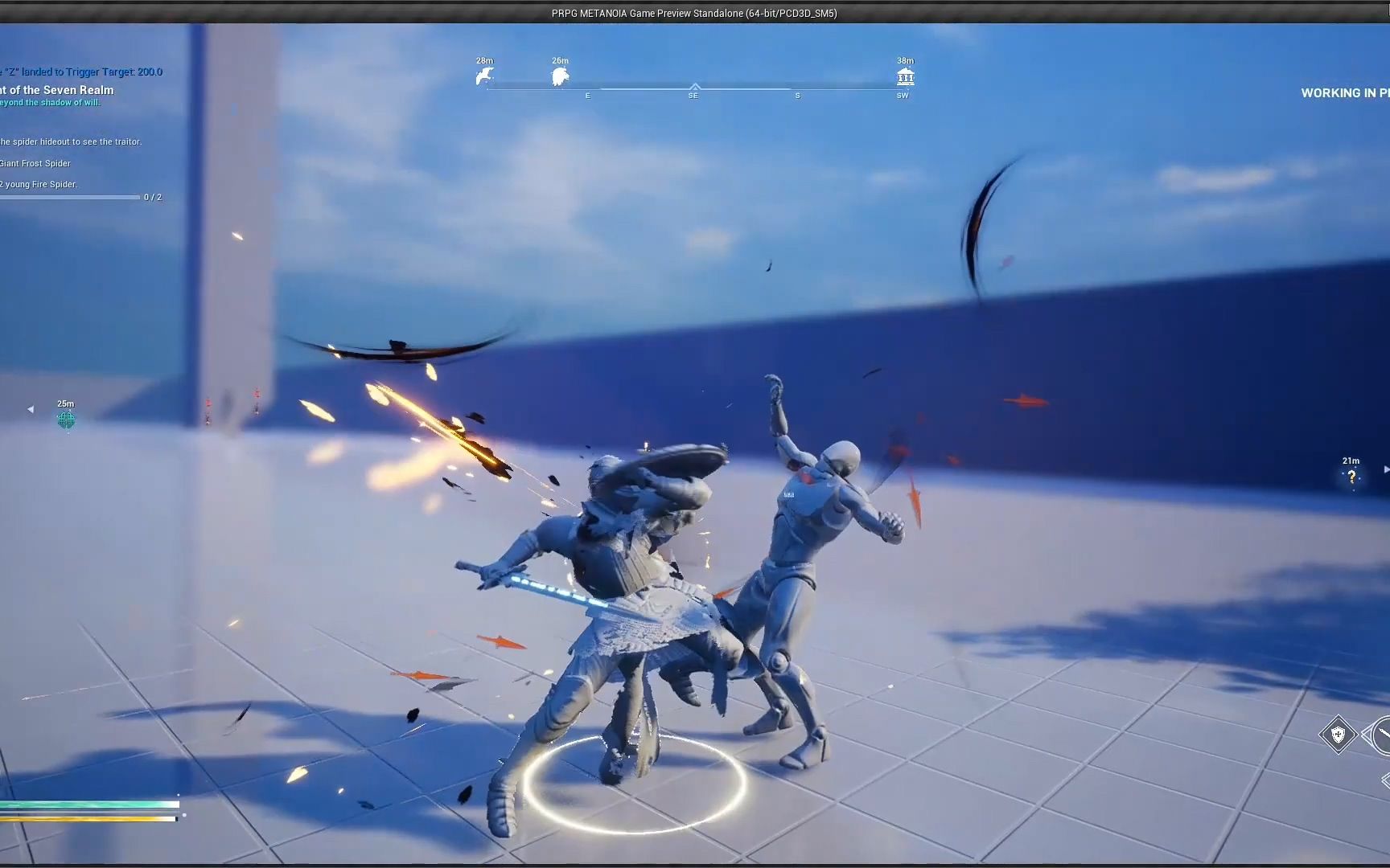 UE4 RPG游戏 Metanoia Chronicles (功能改进)_哔哩哔哩_bilibili