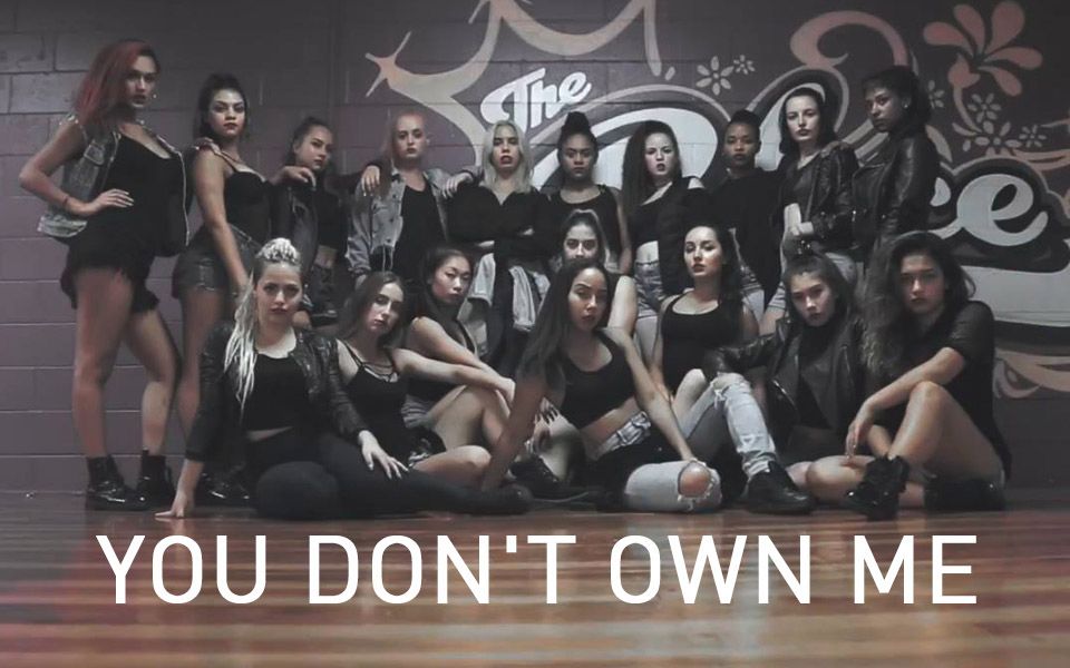 新西兰女子天团 ReQuest Dance Crew 作品 You Don't Own Me_哔哩哔哩_bilibili
