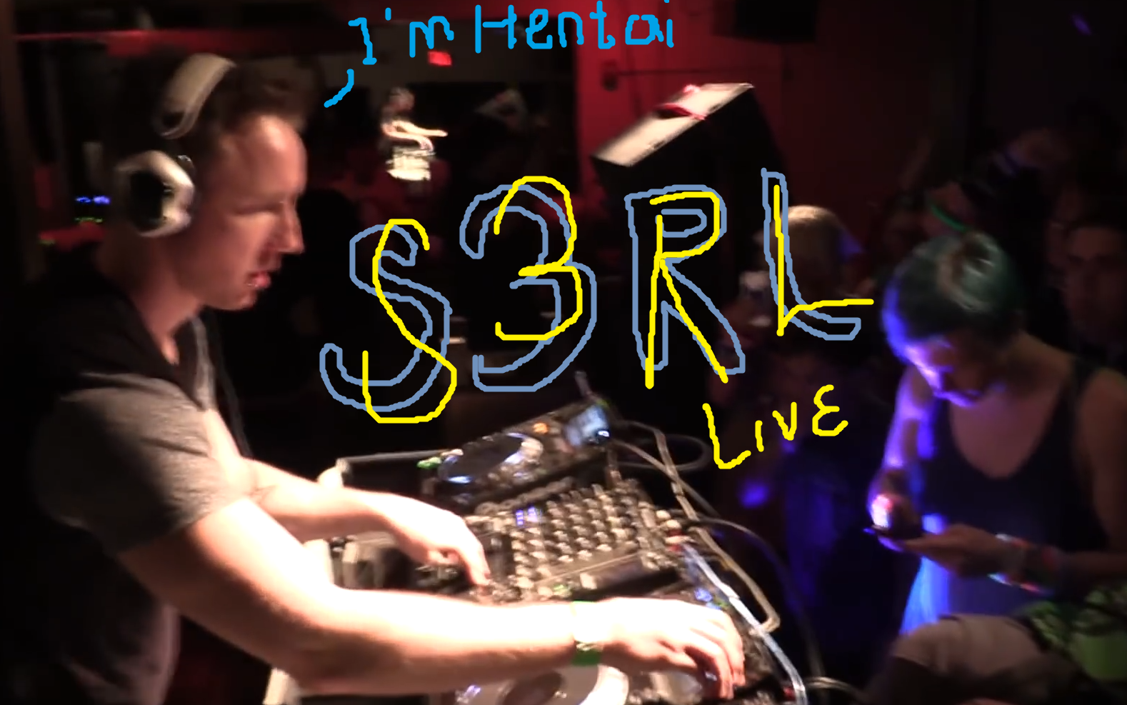 【S3RL】绅 士 DJ现 场 - 2016 [60帧]_哔哩哔哩_bilibili