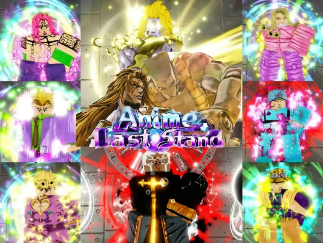 Roblox ALS JOJO版本 全角色 限定神圣 版本内容 进化展示和介绍_游戏热门视频