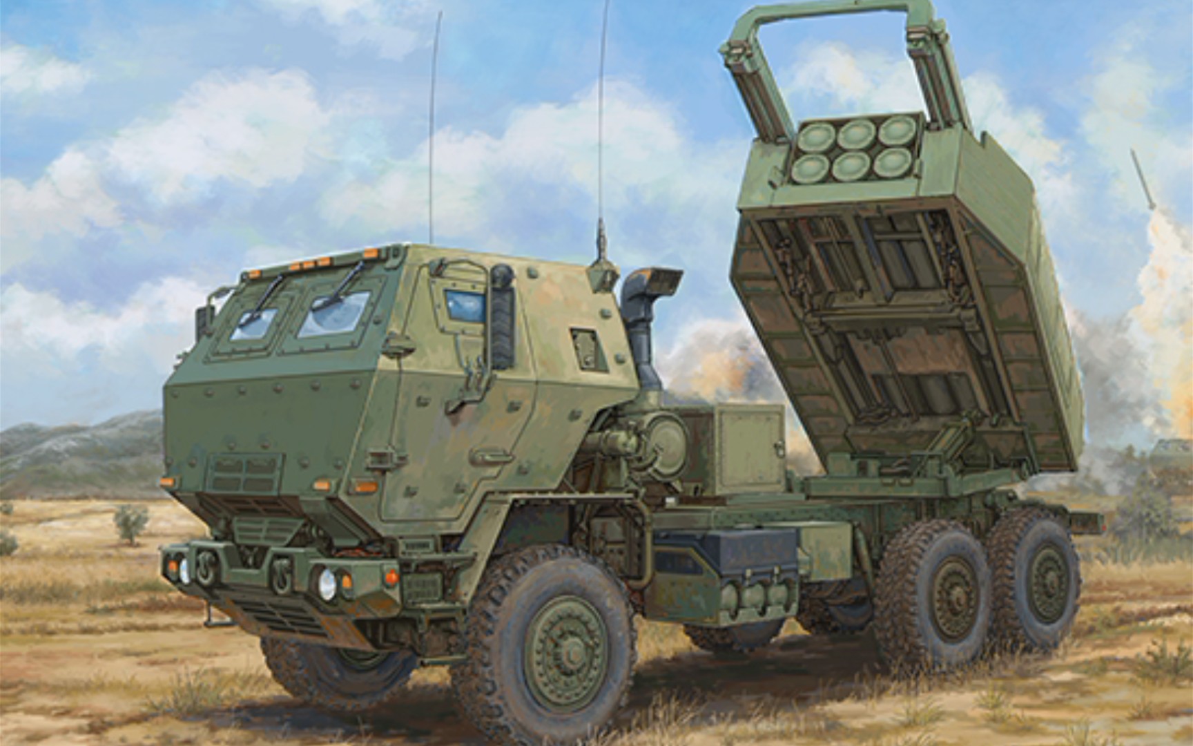 美国M142 HIMARS火箭炮如何？看完你就知道_哔哩哔哩_bilibili