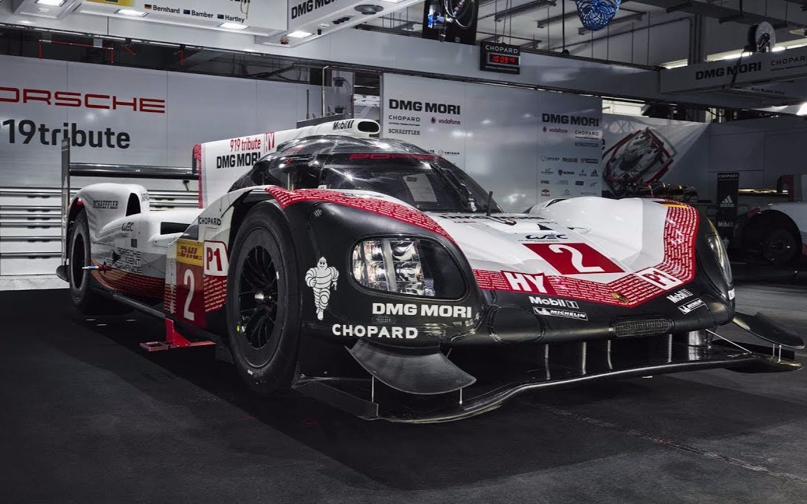 是时候说再见了！保时捷 919 Hybrid 将开启告别之旅_哔哩哔哩_bilibili