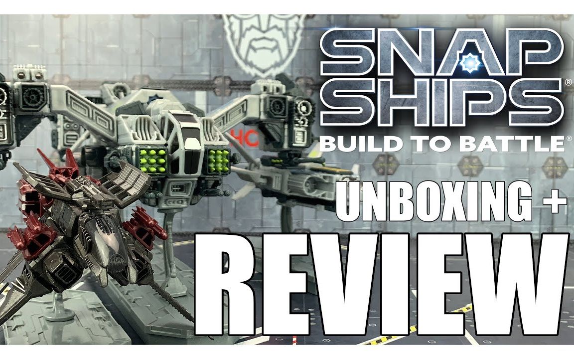 SNAP SHIPS Build To Battle Unboxing and Review_哔哩哔哩_bilibili