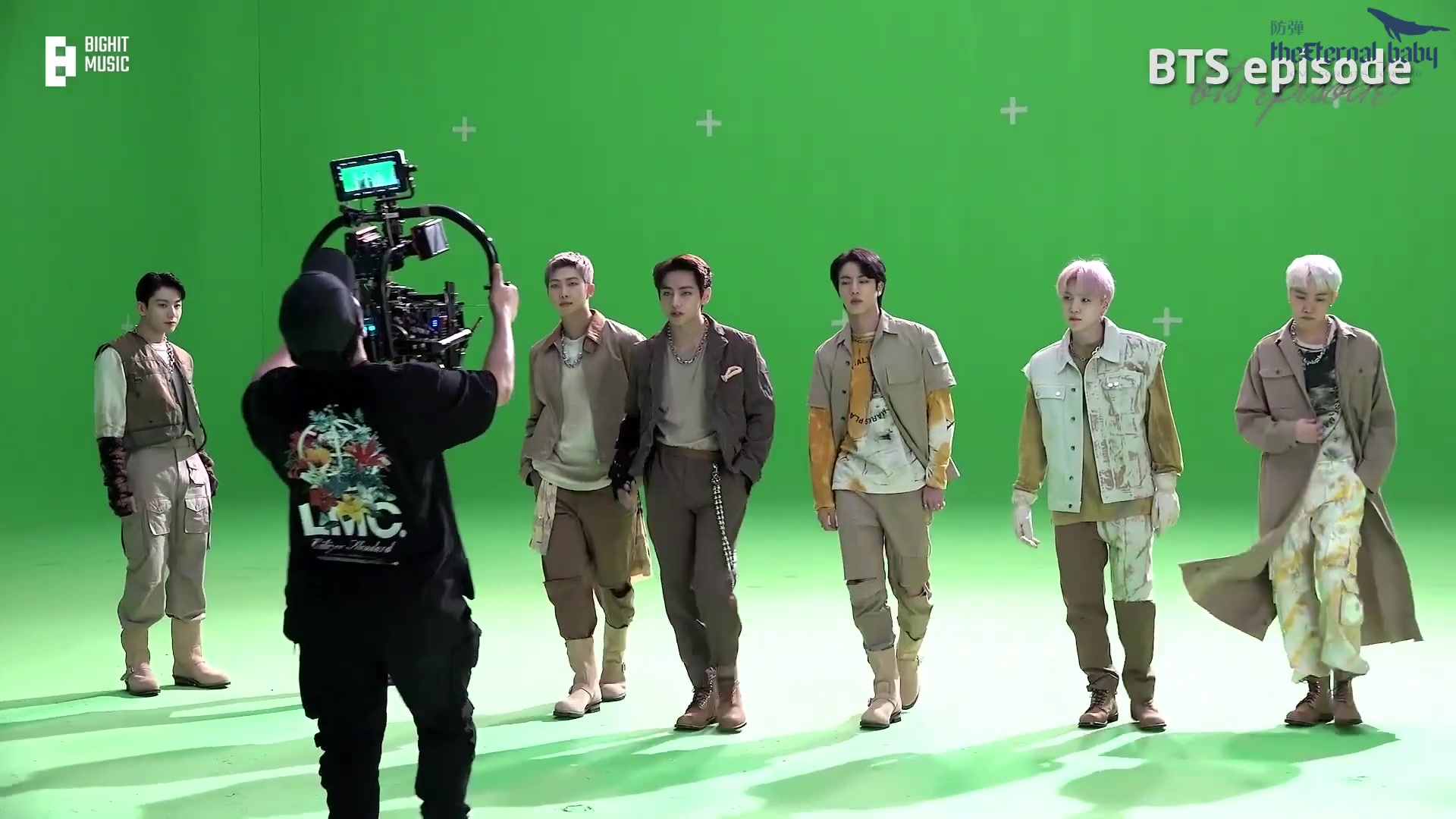 【LFB中字】[EPISODE] BTS Coldplay X BTS My Universe MV Shoot_哔哩哔哩_bilibili