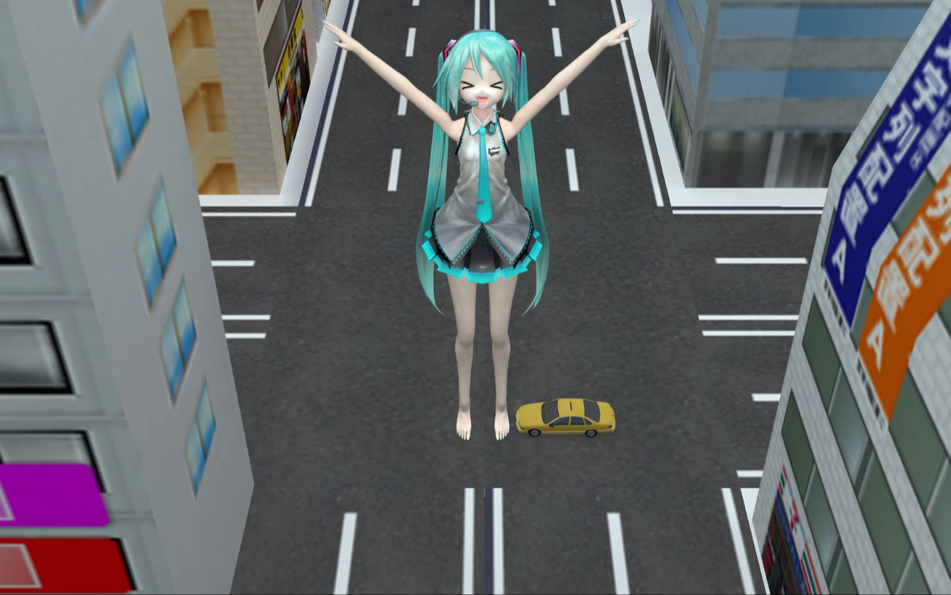 【MMD Size】Miku Jump Biger 1~10_哔哩哔哩_bilibili