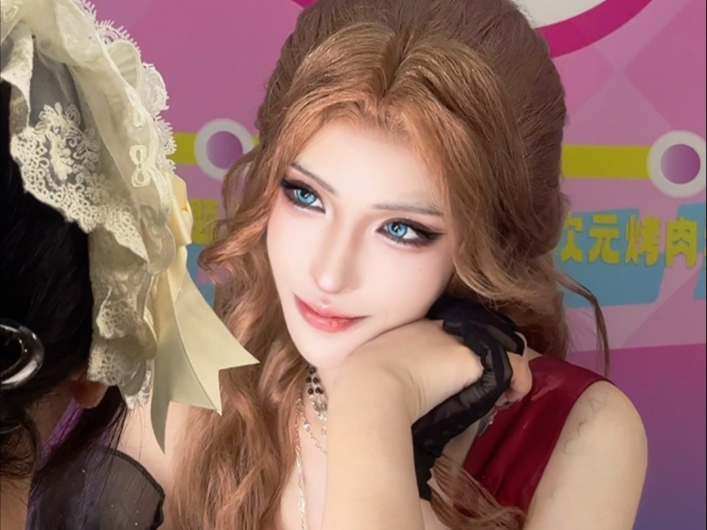 【啊川】捞一下流浪泡泡这个凯瑟琳coser-啊川Azey-啊川Azey-哔哩哔哩视频
