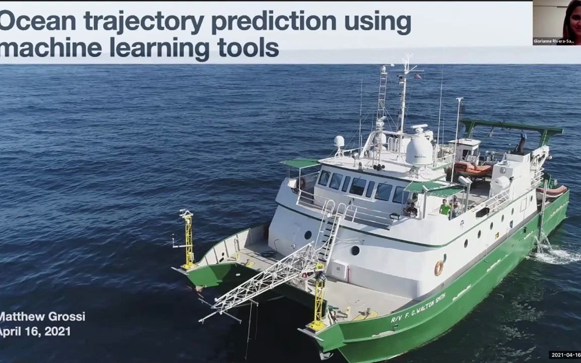 Matthew Grossi, RSMAS- Ocean Trajectory Prediction_哔哩哔哩_bilibili