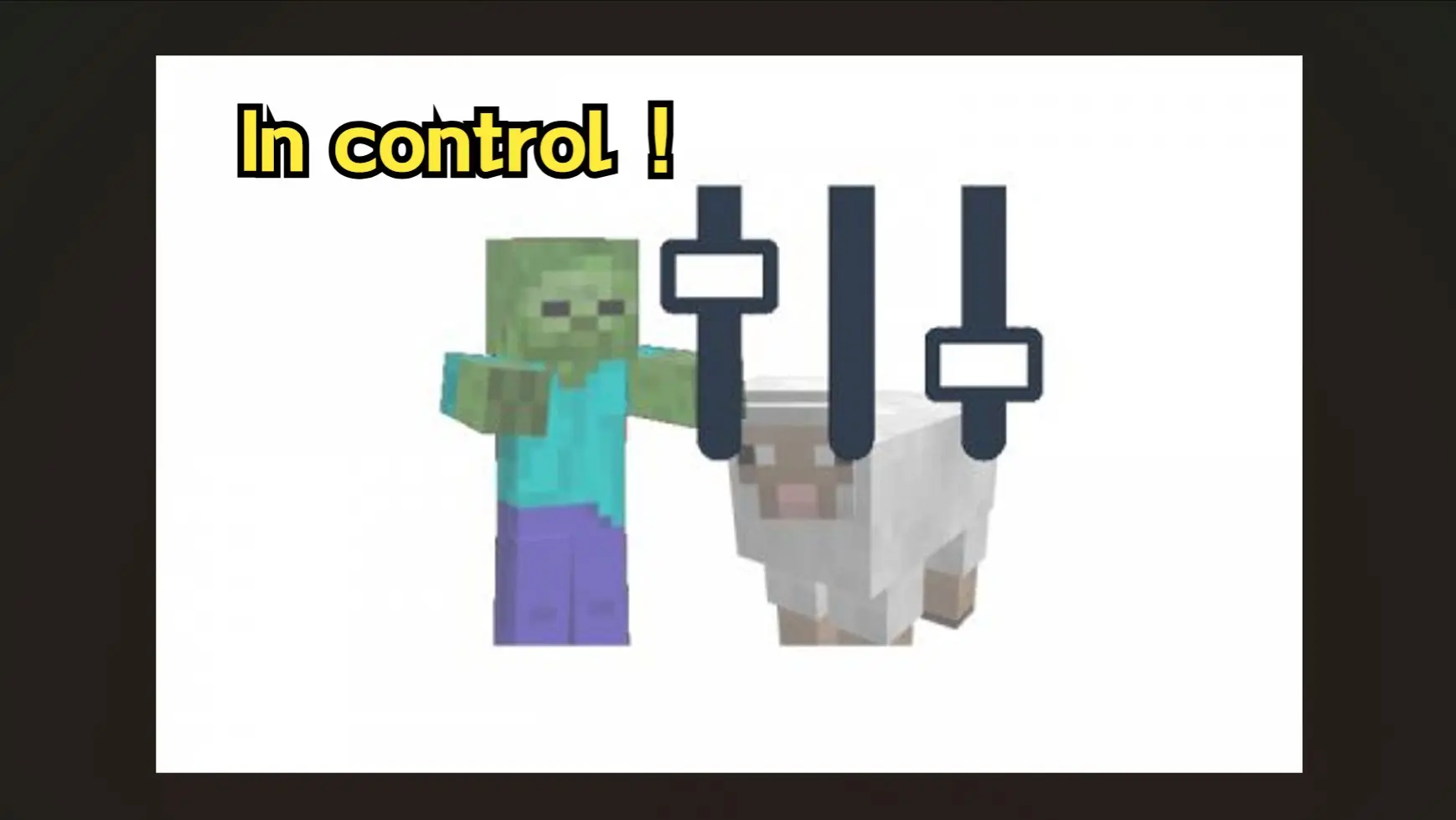 In control ! mod编辑spawn文件的简单教学_我的世界