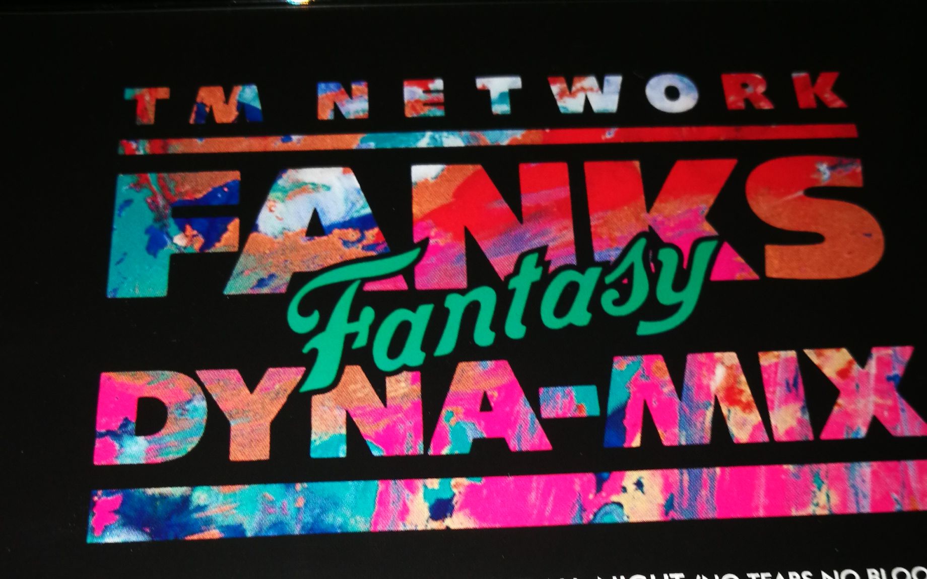 『蓝光』TM NETWORK~『FANKS "FANTASY"DYNA-MIX』(1986年)_哔哩哔哩_bilibili