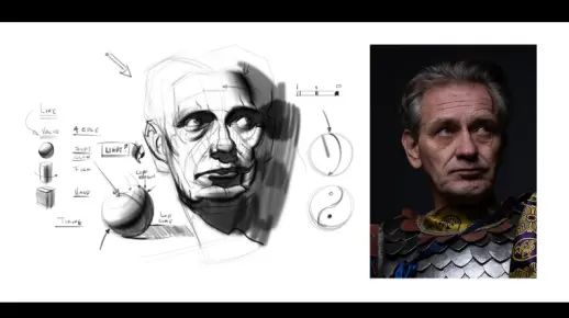 「中英字幕」Proko - 头部绘图和构造_哔哩哔哩_bilibili