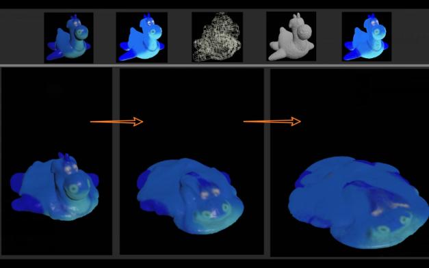 Houdini 在模拟中 保留原始uv以及颜色的两种方法（工具分享）-喂你披风着火了-houdini细节技术-哔哩哔哩视频