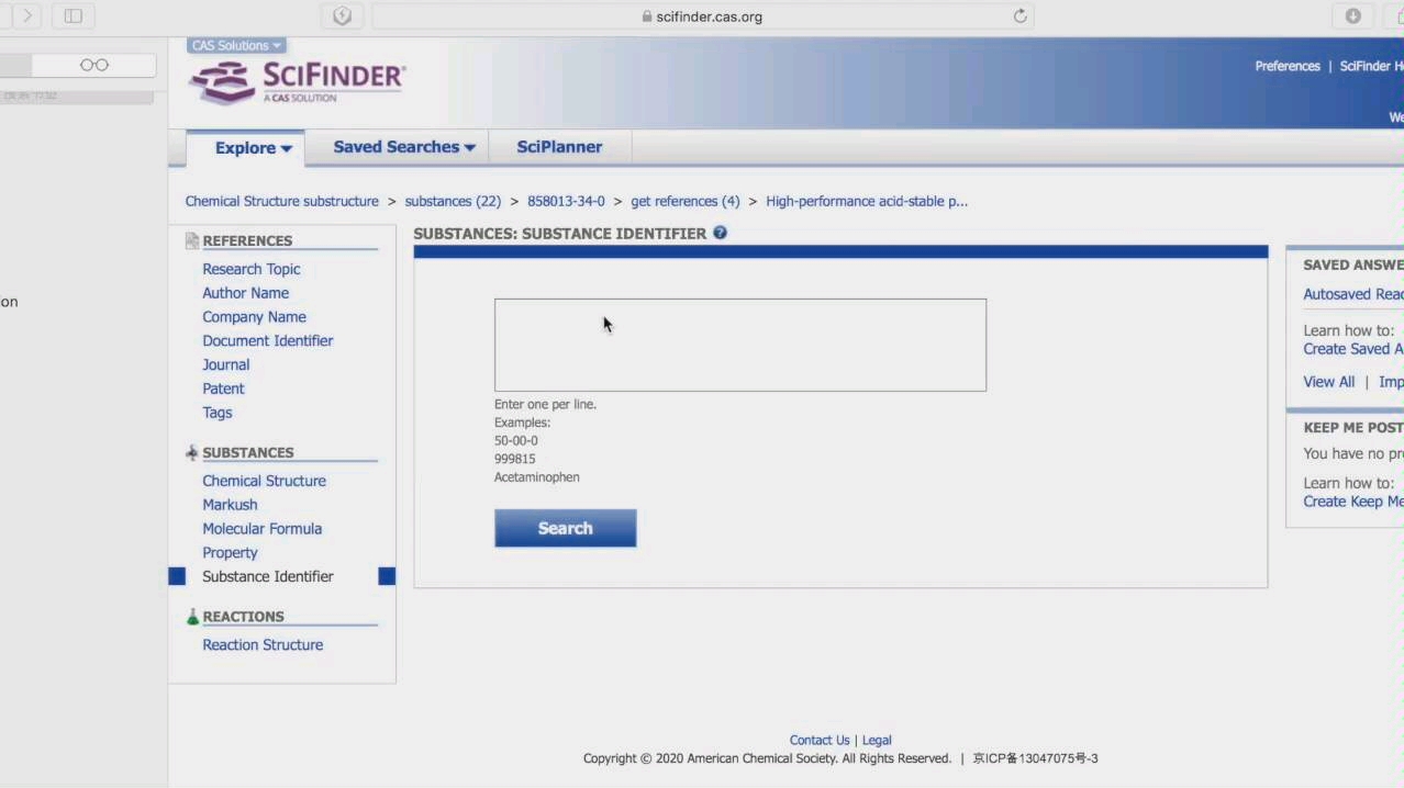 Scifinder使用举例_哔哩哔哩_bilibili