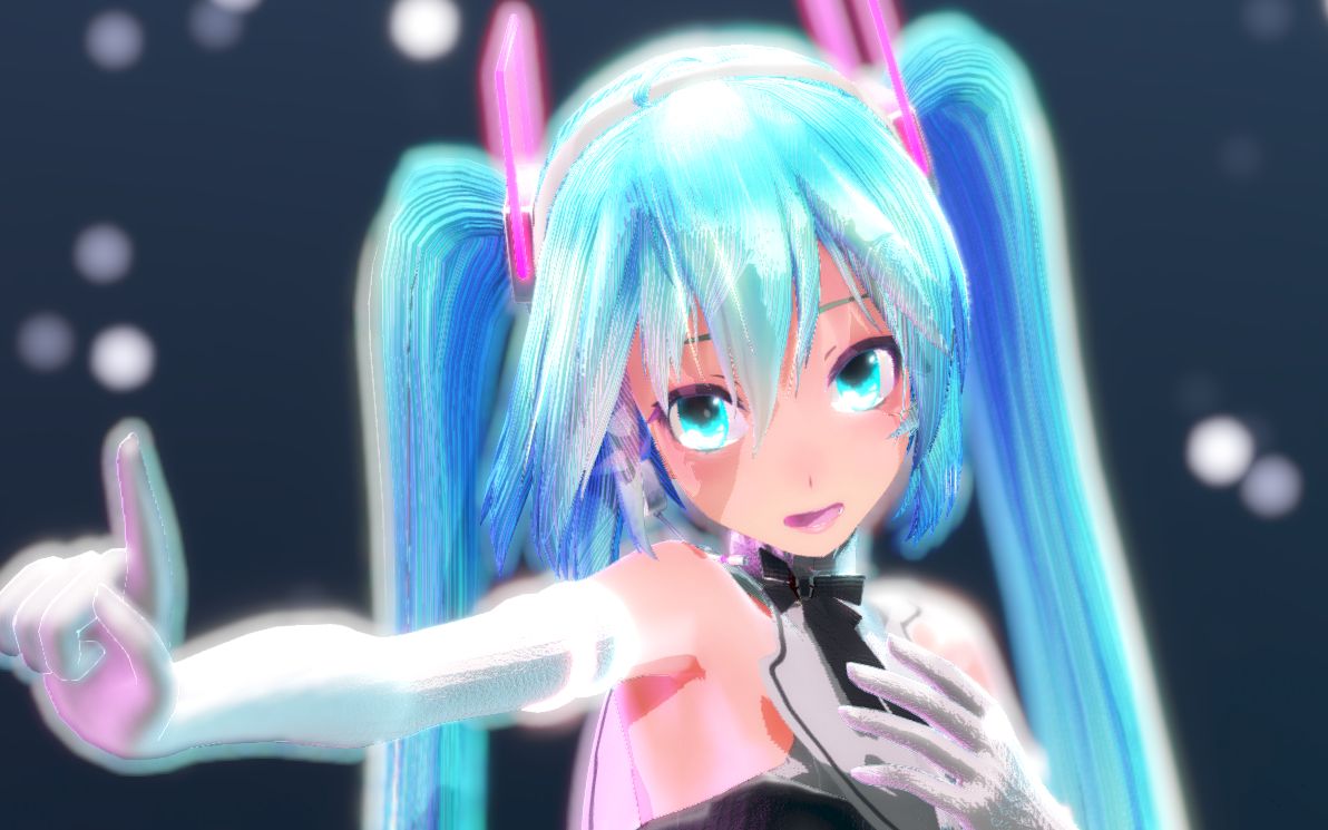 联动【V-MMD】即便如此 只有一次也好 想见到你【Halzion】_哔哩哔哩_bilibili