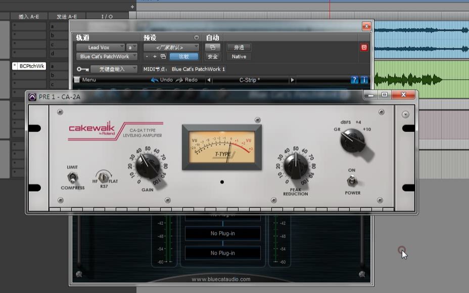 Cakewalk CA-2A安装教程-萤火虫教程网_哔哩哔哩_bilibili