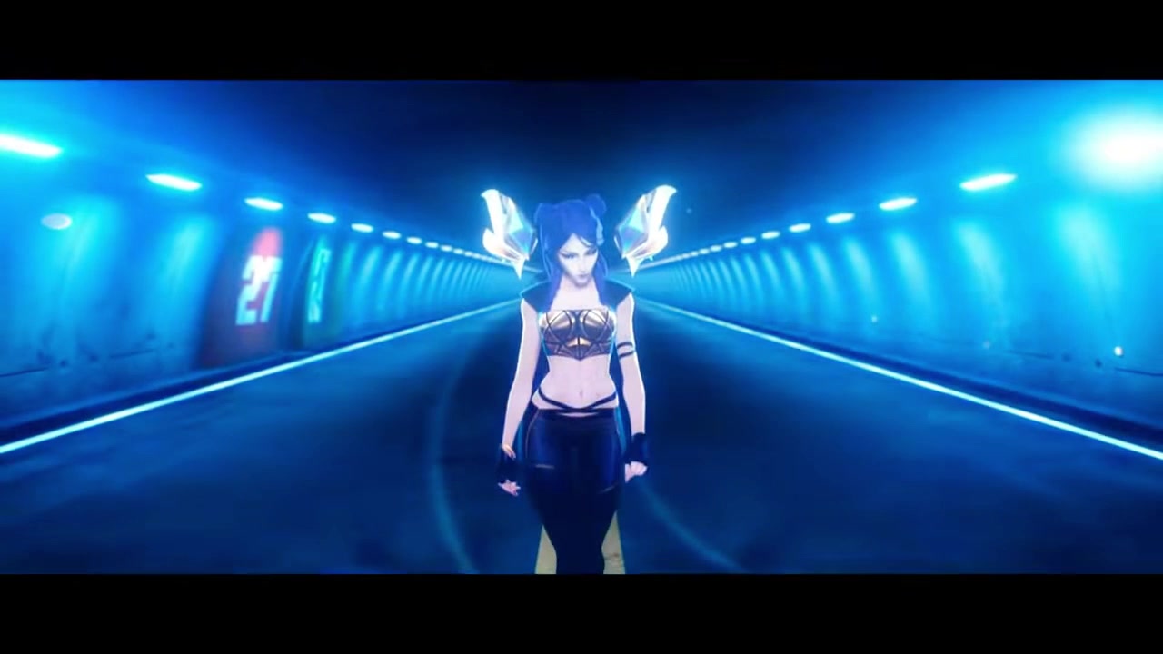 KDA & True Damage POP STARS X GIANTS_哔哩哔哩_bilibili