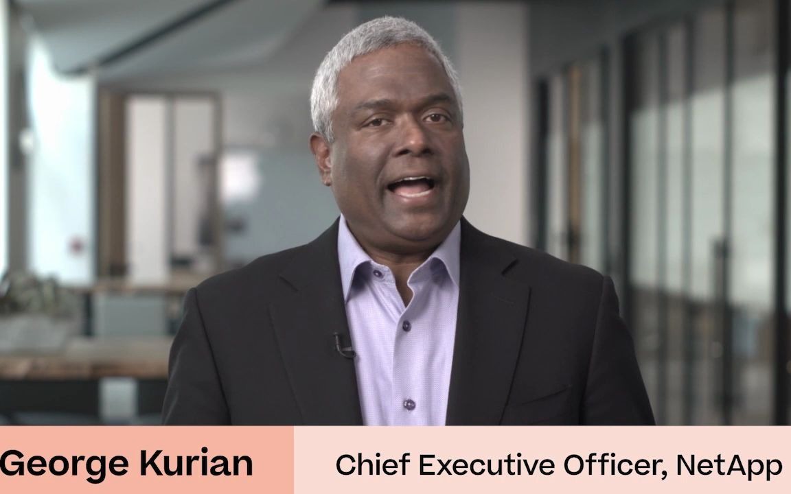 Our CEO George Kurian Personally Invites You To Join Us At NetApp ...