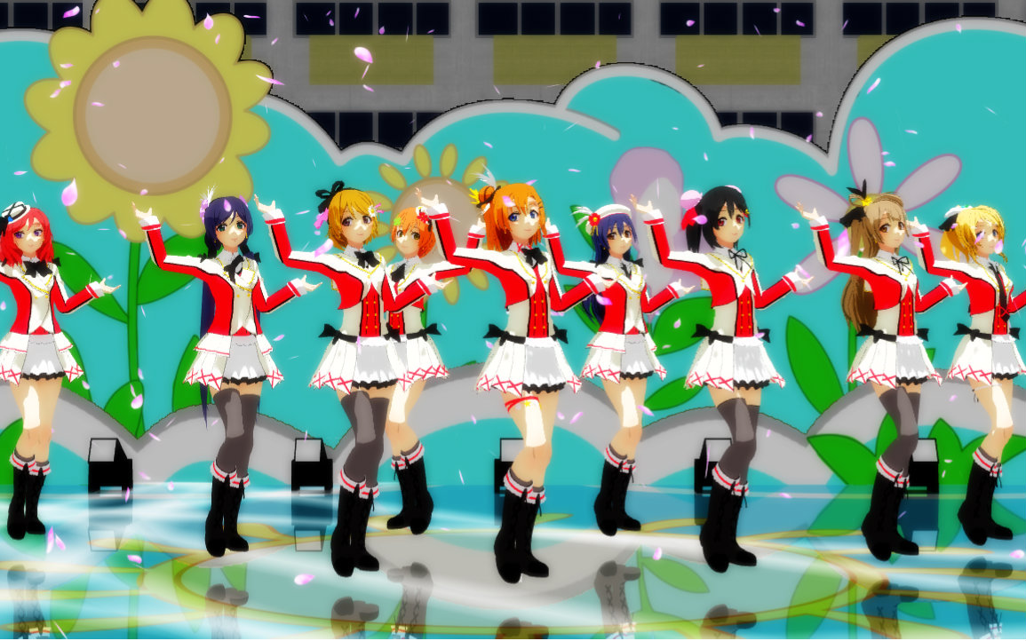 【Love Live！】缪斯 极乐净土_哔哩哔哩_bilibili