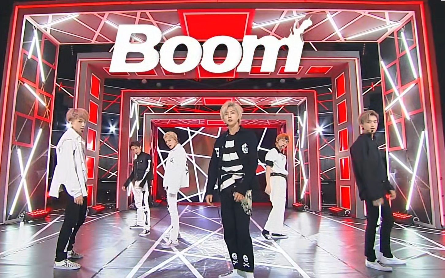 【免会员60帧】NCT DREAM - BOOM 回归 打歌 合集 音乐银行 音乐中心 人气歌谣_哔哩哔哩_bilibili