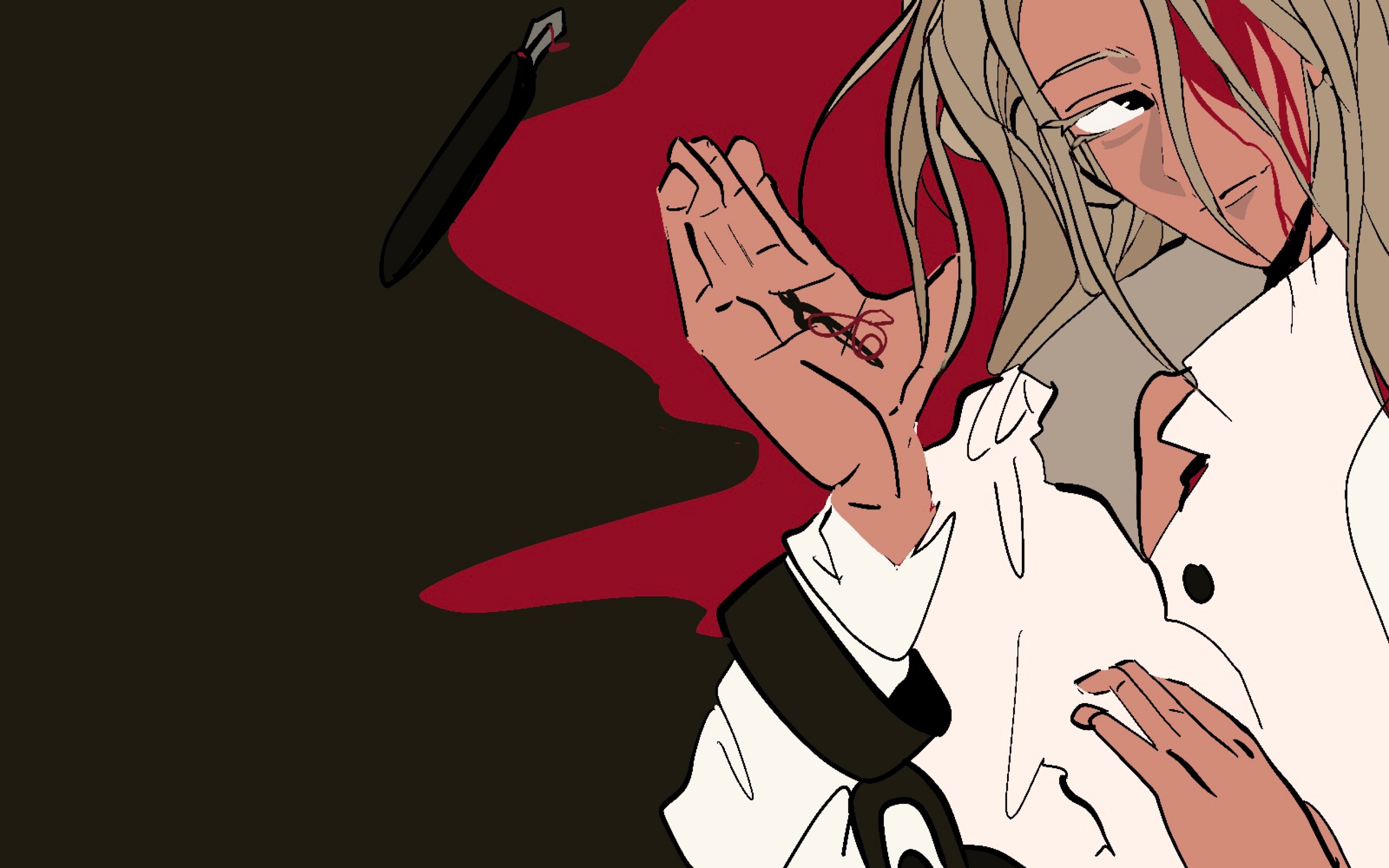 【aph文学向】Dover- 我们的爱还剩什么 Pocreate手画_哔哩哔哩_bilibili