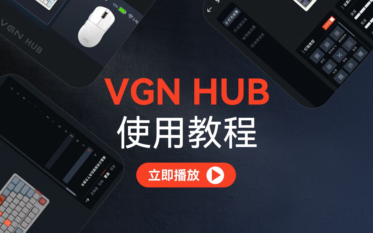 VGN HUB使用教程 - 视频下载 Video Downloader