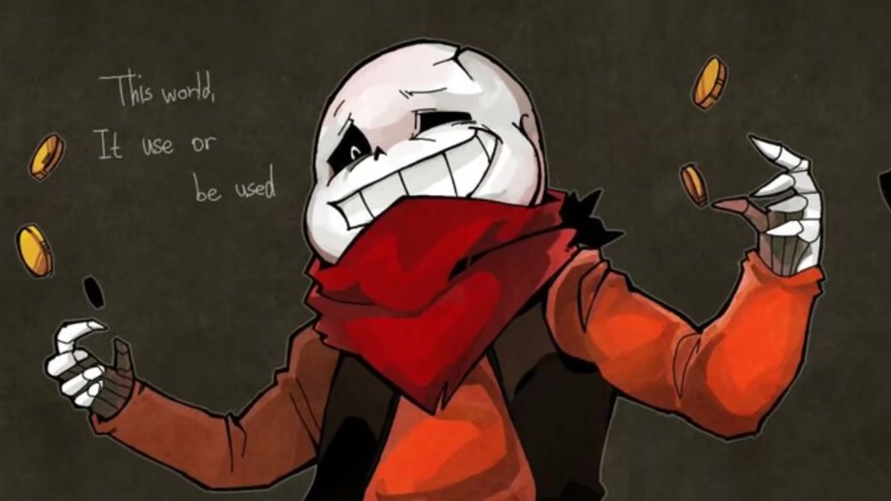 [Undertale AU] Negativetale - Song That Might Play When You Rob Sans_哔哩 ...