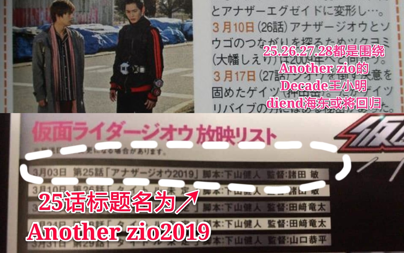 假面骑士zio新情报:Another zio出现 王小明海东或将回归_哔哩哔哩_bilibili