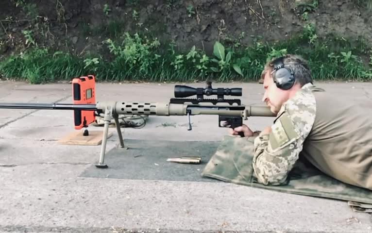 乌克兰 Horizon Lord (Володар Обрію) 大口径狙击枪-账号已注销-账号已注销-哔哩哔哩视频