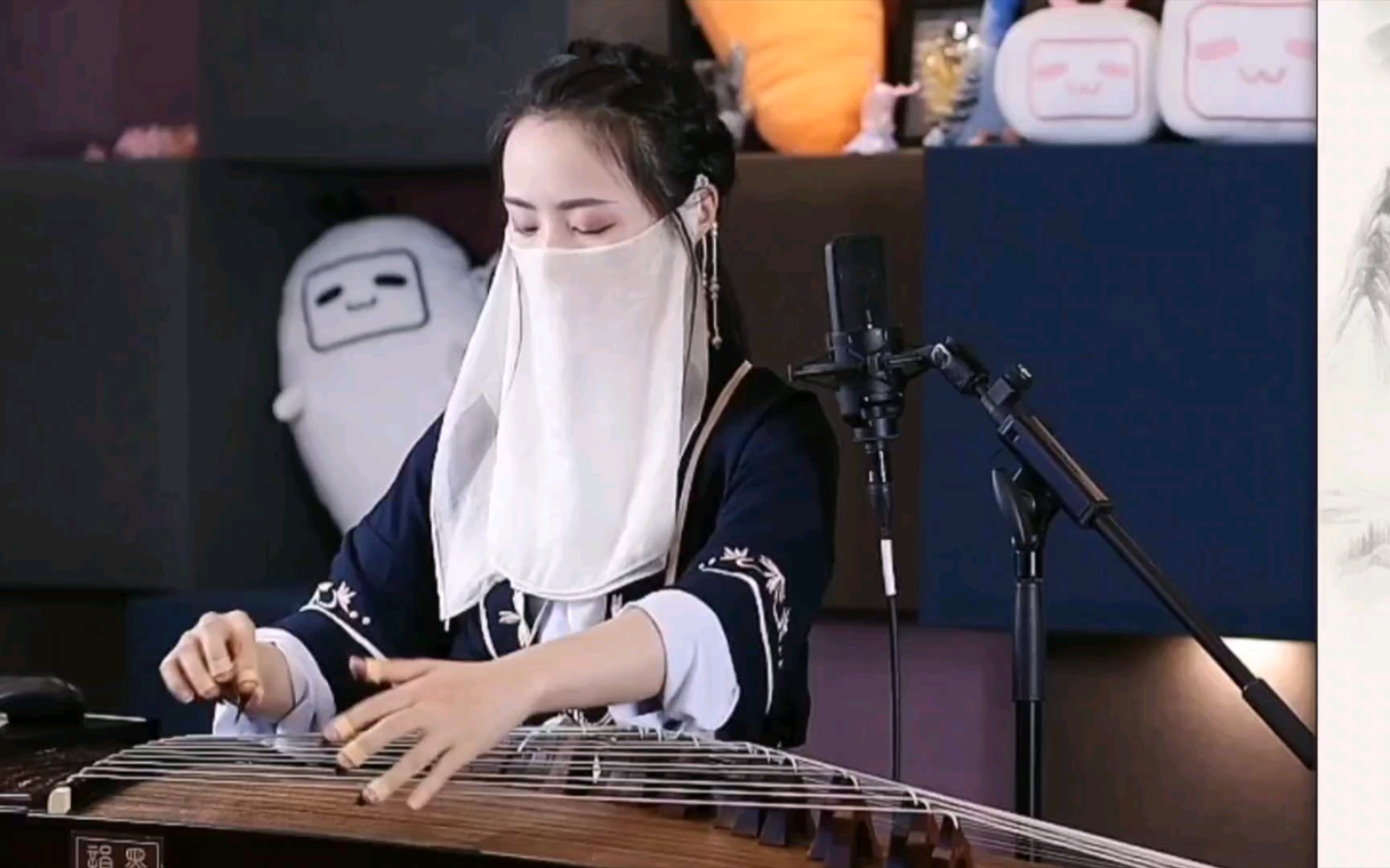 【古筝】墨韵Moyun直播弹奏【小白船】【好运来】【起风了】【有何不可 卡顿】【Young for you】【素颜】【狐言】【追梦赤子心】