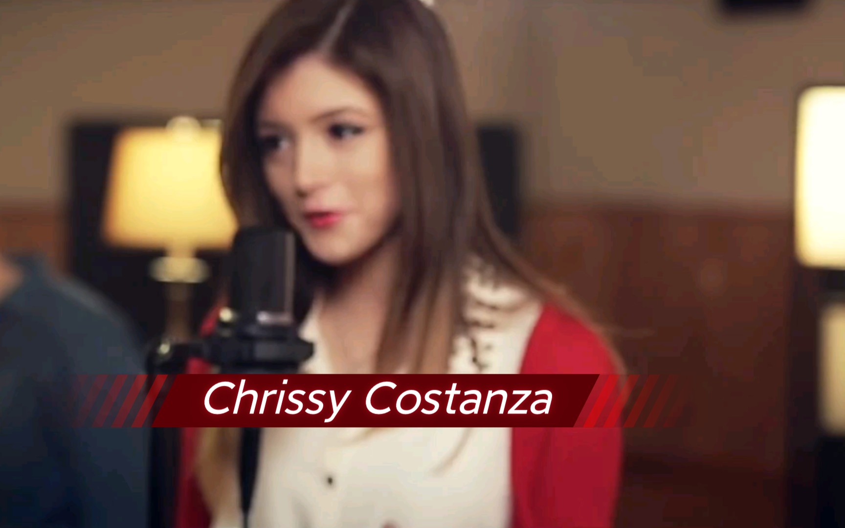 Chrissy Costanza 人美歌甜 Beauty And A Beat_哔哩哔哩_bilibili