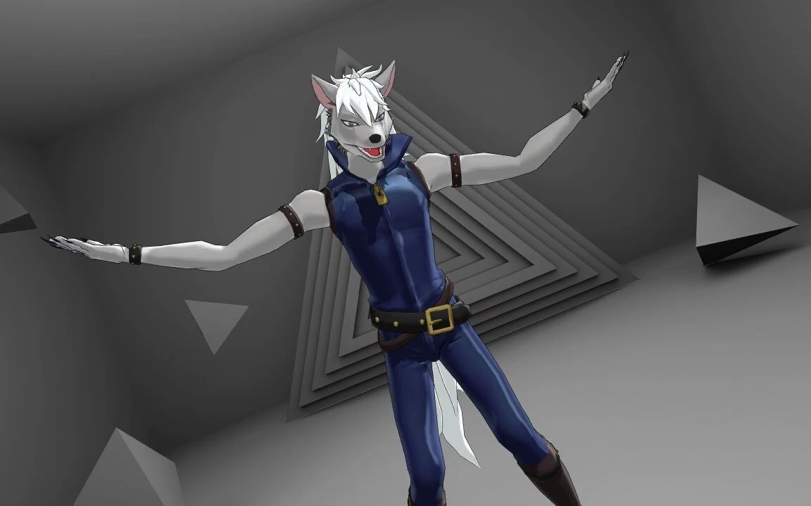 [ MMD ] 獣人本尼克 BeeNic ( GYEE ) Shadow Shadow